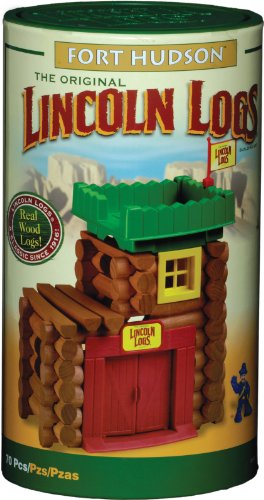 Lincoln Logs Fort Redwood
