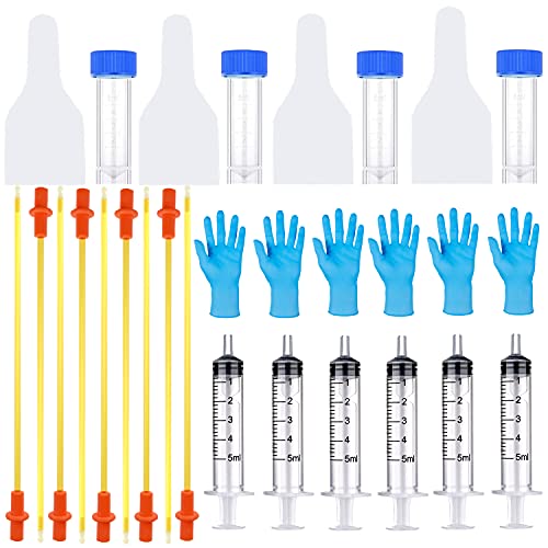 10 Set AI Artificial Insemination Dog Breeding Kit, Canine Breeding Kit ...