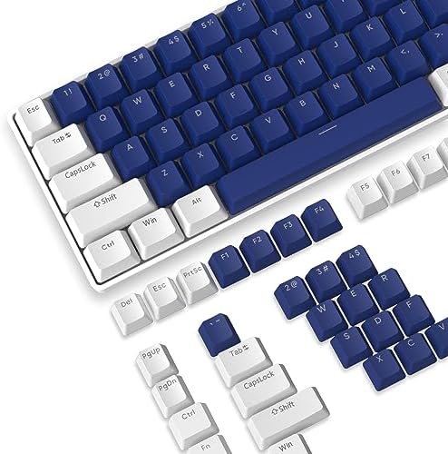 104 Key Custom PBT Keycap Set Double Shot OEM Profile for 61/68/87/98 ...