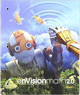 Amazon.com: Envision Math 2.0 Student Edition Grade 6 Volume 1 ...