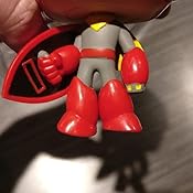 Amazon.com: Funko POP Games: Mega Man - Proto Man Action Figure: Artist ...