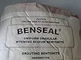 50 Pound Benseal Bentonite Drilling Mud Water Well Pond Foundation Seal ...