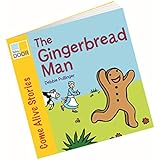 THE GINGERBREAD MAN BIG BOOK Literacy Links Plus Big Books: Amazon.co ...