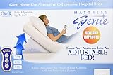 Mattress Genie - Adjustable Incline Bed Wedge - The Green Head