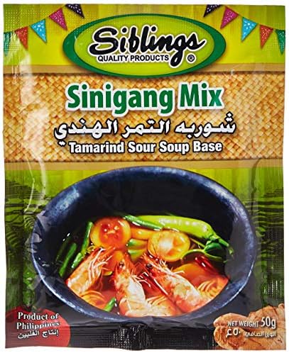 Siblings Sinigang Mix 50 gm price in UAE | Amazon UAE | supermarket kanbkam