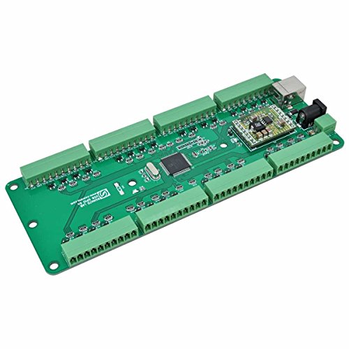 NUMATO LAB 64 Channel USB GPIO Module With Analog Inputs - Want It All