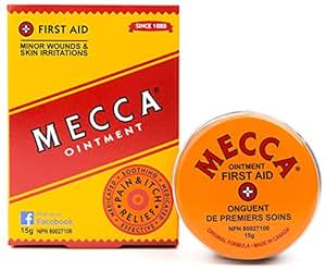 Mecca Ointment: Amazon.ca: Health & Personal Care