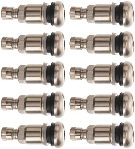 Bolivia's Tire Valve Stems, 10 Pcs Stainless Steel Outer Mount Metal ...