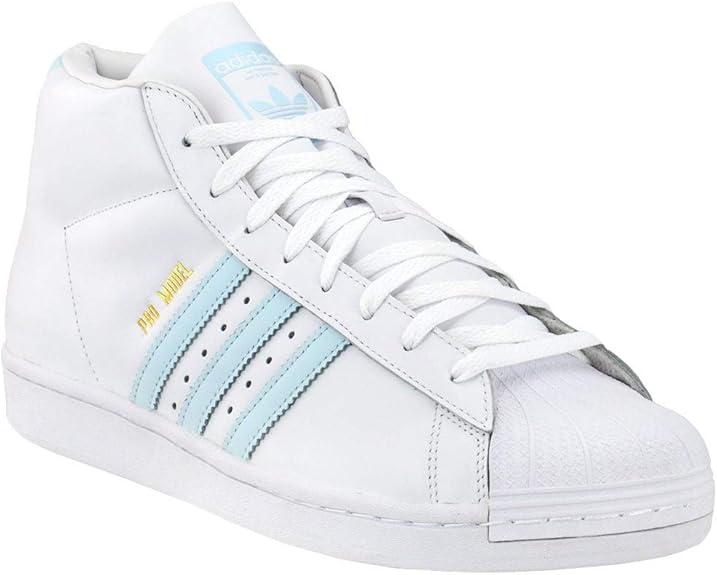 Amazon.com | adidas Originals mens Pro Model High Top Sneakers ...