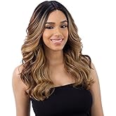 Amazon.com : FreeTress Equal Synthetic Hair Wig Lace 5" Deep Part Lace ...