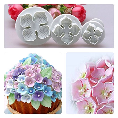 Gum Paste Flower Cutters- Creating Edible Flowers - Cake Decorations ...