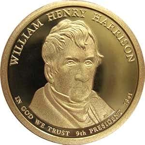 Amazon.com: 2009 William Henry Harrison S Gem Proof Presidential Dollar ...