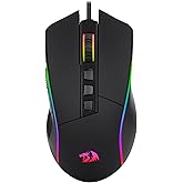 Amazon.com: Redragon Gaming Mouse, Wired Gaming Mouse 26,000 DPI ...