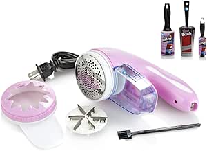 Amazon.com: Lint Remover Clothes Fabric Sweater Shaver Piller Fuzz Ball ...