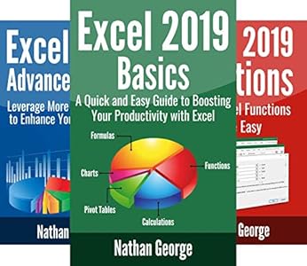 Amazon.com: Excel 2019 Basics: A Quick and Easy Guide to Boosting Your Productivity with Excel ...