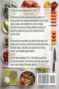 Amazon.com: Vegan High Protein Cookbook: 50 Delicious High Protein ...