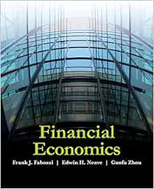 Financial Economics: 8601400772447: Economics Books @ Amazon.com