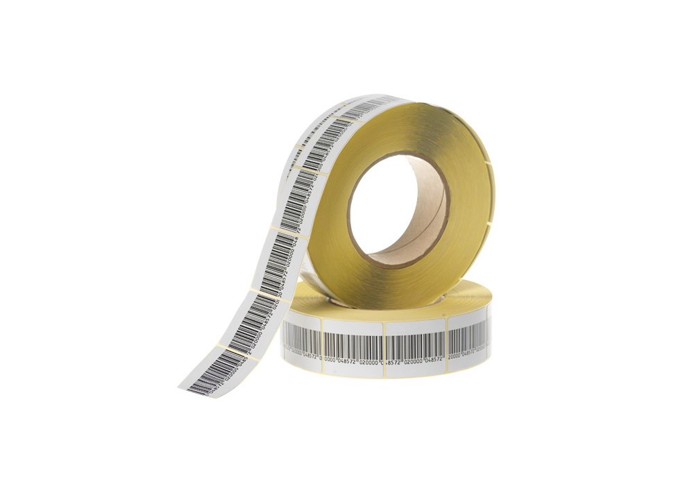 Compatible Checkpoint 1 3x1 5 NEW 1 000 Roll Style Barcode Labels RF compatible-checkpoint-1-3x1-5-new-1-000-roll-style-barcode-labels-rf