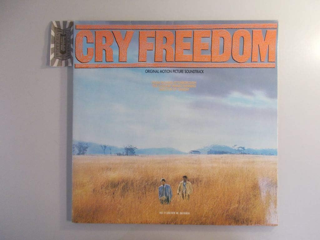 Cry Freedom (Original Motion Picture Soundtrack) - Amazon.co.uk