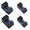 COMeap GPU VGA PCIe 8 Pin 6 Pin U Turn 180 Degree Angle Connector Power ...