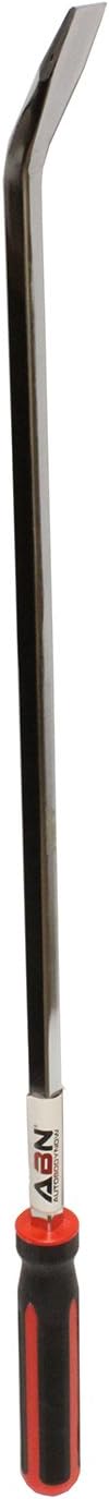 ABN Jumbo Pry Bar Tool – 36in Large Breaker Crowbar with Oversized ...