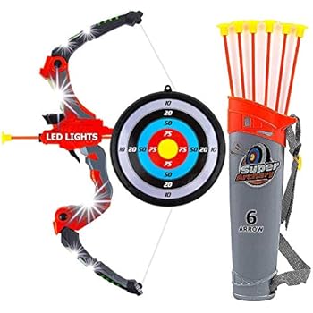 Amazon.com: Toysery Bow and Arrow Archery Set - Comes with Attractive ...