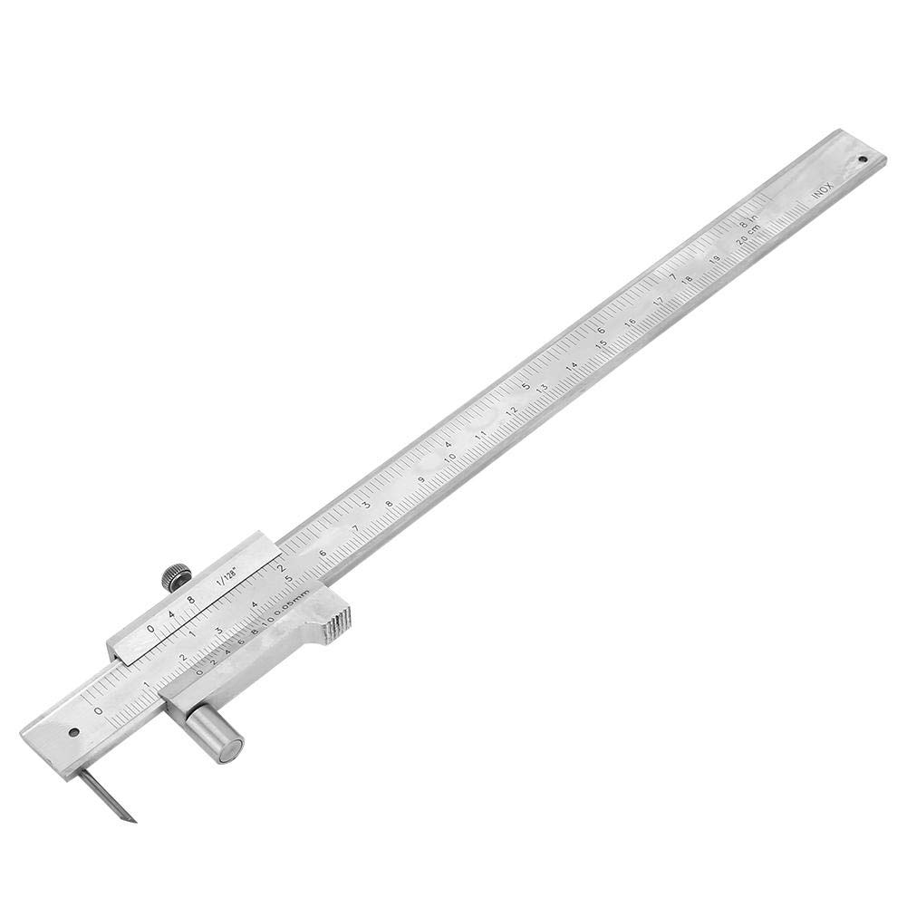 Mua Scribing Caliper, 200mm 8in Dual Scale, Marking Vernier Caliper ...
