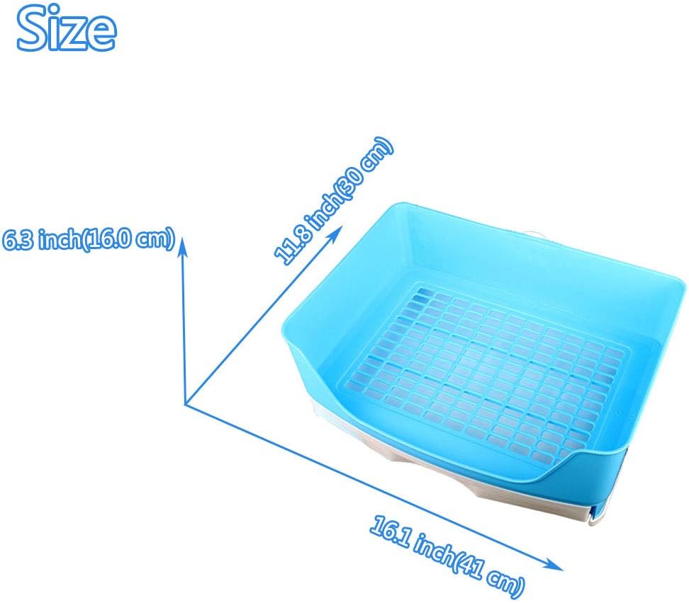 Oncpcare Super Large Pet Litter Box, Small Animals Restroom Rabbit ...