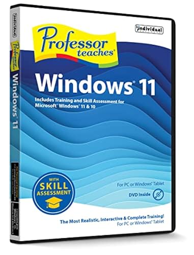 Professor Teaches Microsoft Windows 11 With Skill Assessment - Training ...