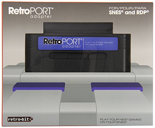 Купить Retro-Bit RetroPort NES to SNES Cartridge Adapter - Super NES в ...
