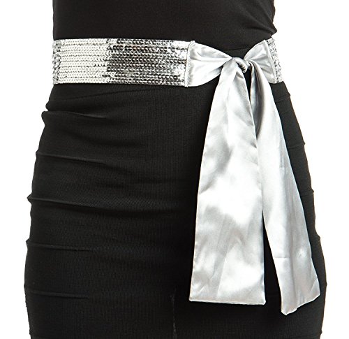 Compare price to silver sequin belt | TragerLaw.biz