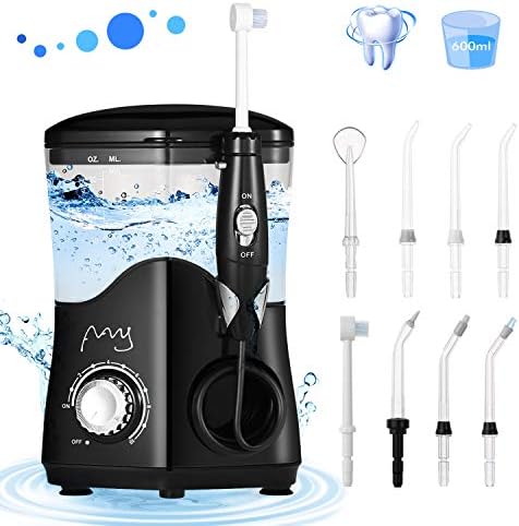 Water Flosser Power Dental Floss for Whole Family,Black,FFY | Pricepulse