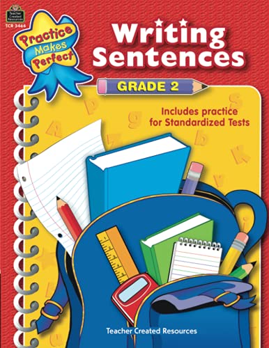 Amazon.com: Writing Sentences Grade 2 (Practice Makes Perfect ...