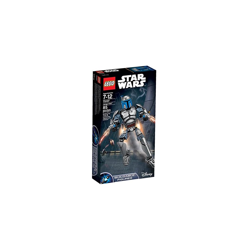 LEGO Star Wars 75107 Jango Fett | iDisneyplus - Amazing Disney Products!