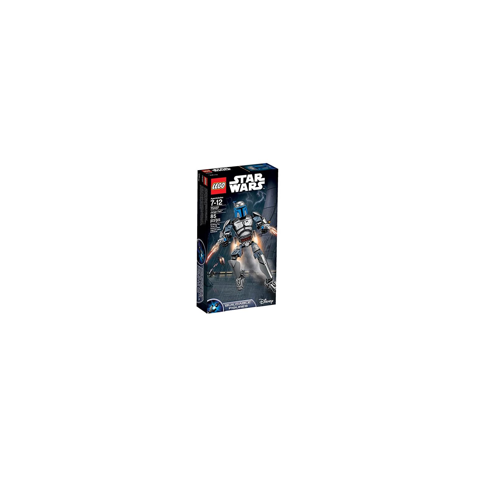 LEGO Star Wars 75107 Jango Fett | iDisneyplus - Amazing Disney Products!