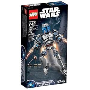 LEGO Star Wars 75107 Jango Fett | iDisneyplus - Amazing Disney Products!