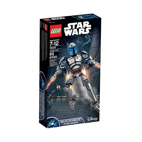 LEGO Star Wars 75107 Jango Fett | iDisneyplus - Amazing Disney Products!