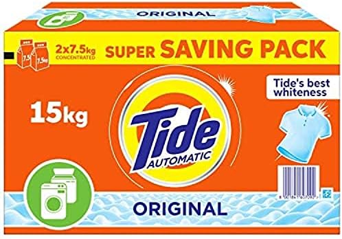 Tide Automatic Laundry Detergent Powder, Original Scent, Stain-free ...