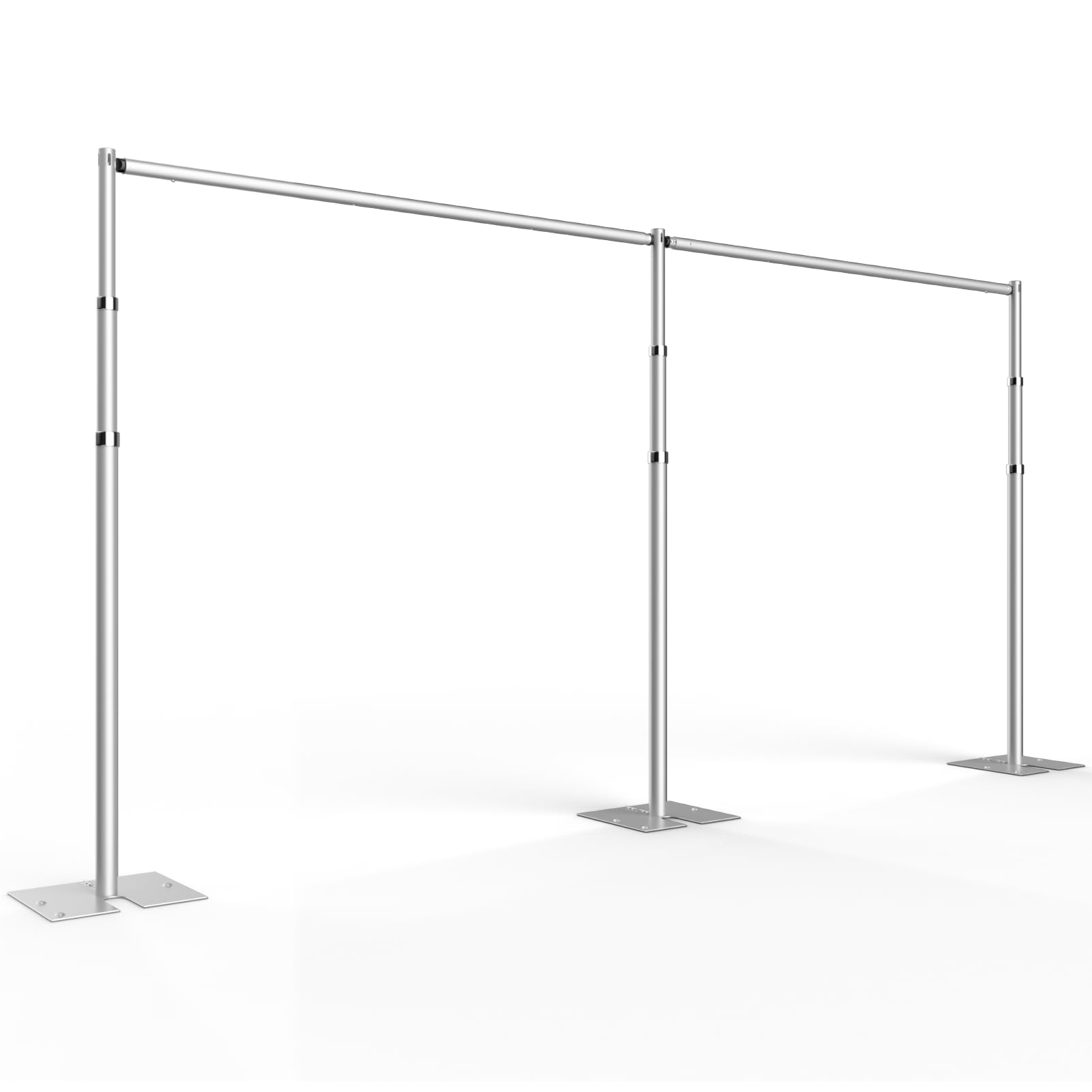 EMART Backdrop Stand Heavy Duty 10ftx20ft, Pipe and Drape Backdrop ...