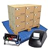 PEC Scales Steel Floor Scale, Accurate Pallet Scale with Smart Digital ...