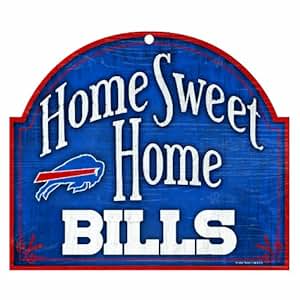 Amazon.com : NFL Buffalo Bills 10-by-11 Arch Wood Sign : Sports Fan ...