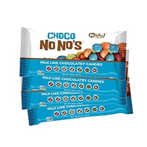 Amazon.com : No Whey Foods - Choco No No's (4 Pack) - Vegan Chocolate ...