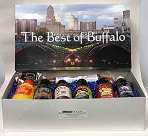 Amazon.com : Best of Buffalo Gift Box : Gourmet Meat Gifts : Grocery ...