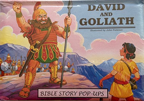 Buy Bible Story Pop-Ups - Set of 3 - David and Goliath, Noah's Ark, and ...
