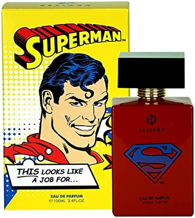 Estiara Superman Perfume For Kids Eau De Parfum 100ml Aromatic Aquatic ...