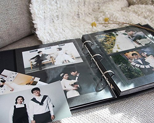 Extra Large Ring Binder Photo Album 76 Pages Kraft