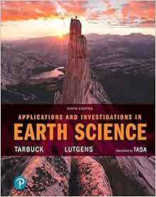 Amazon.com: Applications and Investigations in Earth Science Plus ...