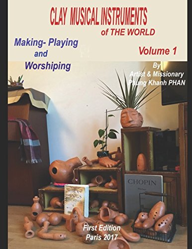 CLAY MUSICAL INSTRUMENTS: Making- Playing & Worshiping (clay musical ...