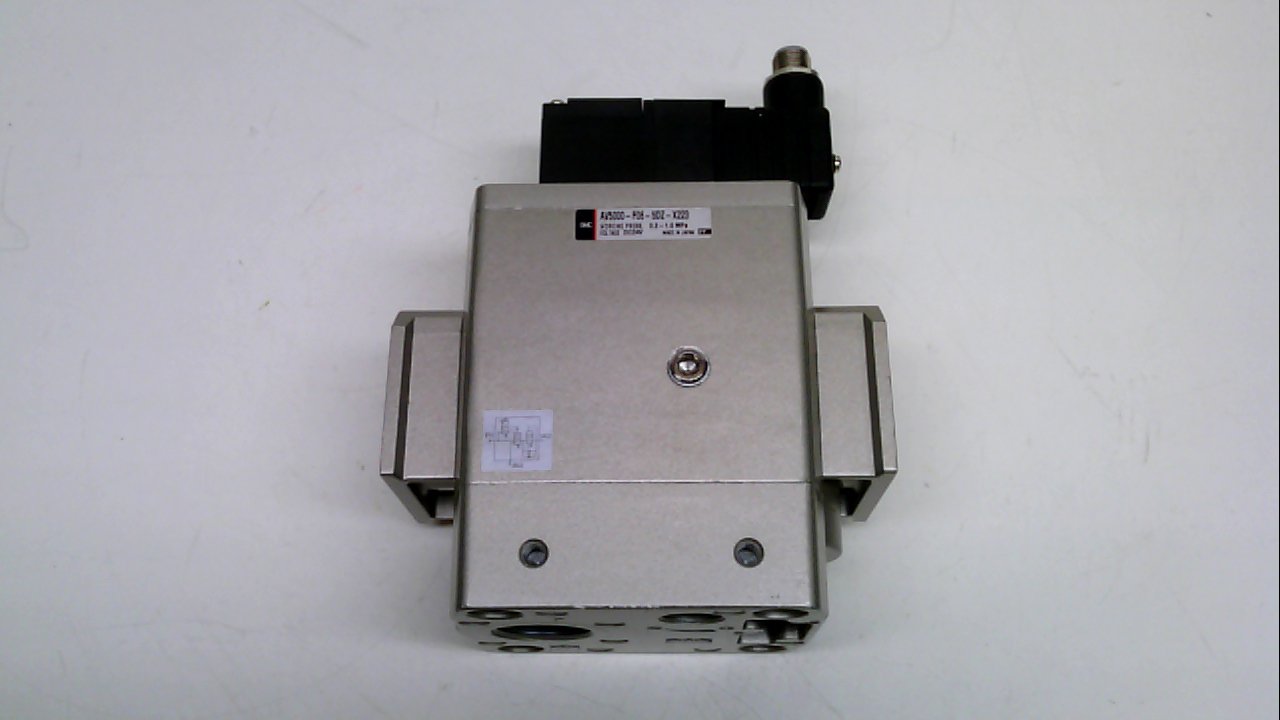 Smc Av5000-F06-5Dz-X223, Soft Start Valve, 3/4", 0.2-1.0Mpa, 24Vdc ...