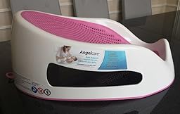 Angelcare Soft Touch Bath Support - Aqua: Amazon.co.uk: Baby